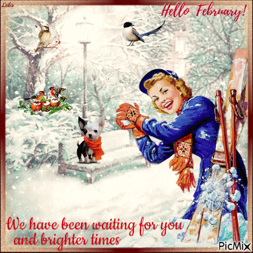 Vintage Hello February Pictures, Photos, and Images for Facebook ...