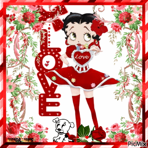 Betty Boop Valentine Pictures, Photos, and Images for Facebook, Tumblr ...