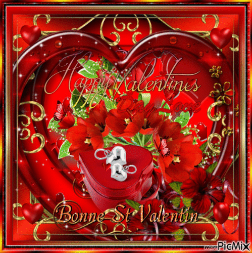 Bonne St Valentin Pictures, Photos, and Images for Facebook, Tumblr ...