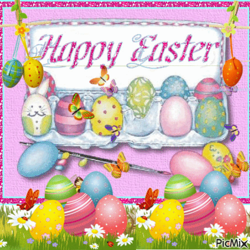 Happy Easter Animation Image Pictures, Photos, and Images for Facebook ...