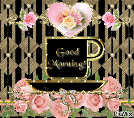 Good Morning Pink Roses Pictures, Photos, and Images for Facebook ...