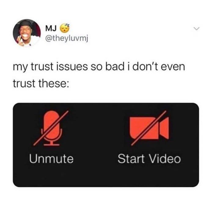 My Trust Issue So Bad I Dont Even Trust These Pictures, Photos, and ...