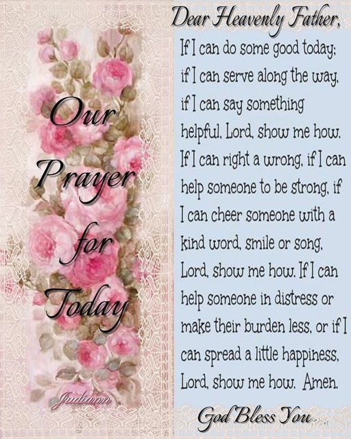 Our Prayer For Today Pictures, Photos, and Images for Facebook, Tumblr ...