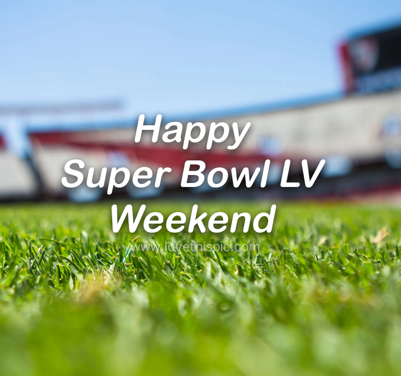 Football Turf - Happy Super Bowl Weekend Pictures, Photos, and Images ...