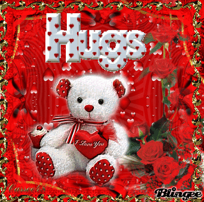 Hugs I Love You Teddy Bear Pictures, Photos, and Images for Facebook ...