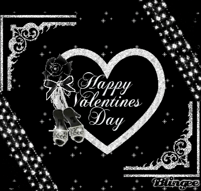 Black And White Valentine's Day Heart Pictures, Photos, and Images for ...