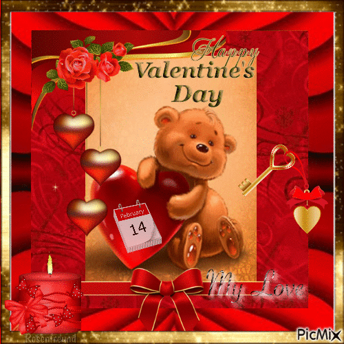 My Love Happy Valentine's Day Pictures, Photos, and Images for Facebook ...