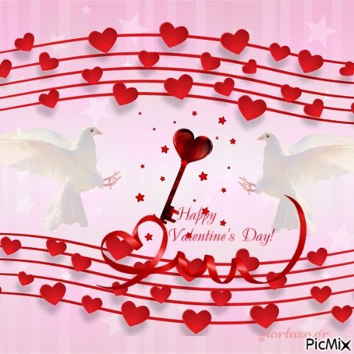 Dove Key Heart Valentine's Day Pictures, Photos, and Images for ...