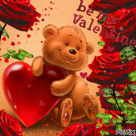 Cute Bear Be My Valentine Pictures, Photos, and Images for Facebook ...