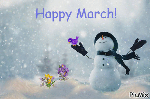 Happy March Pictures, Photos, and Images for Facebook, Tumblr ...