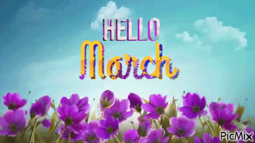 Spring Field Hello March Quote Pictures, Photos, and Images for ...