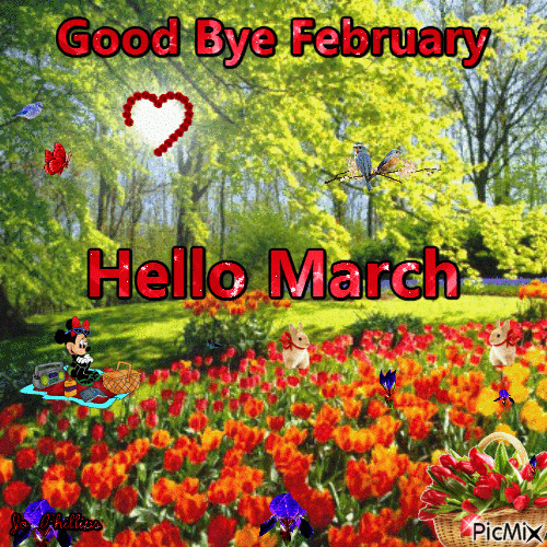 Goodbye Feb And Hello March Pictures, Photos, and Images for Facebook ...