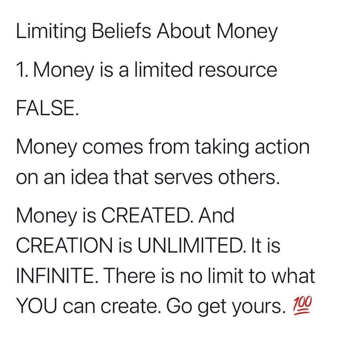 Limiting Beliefs About Money Pictures, Photos, and Images for Facebook ...
