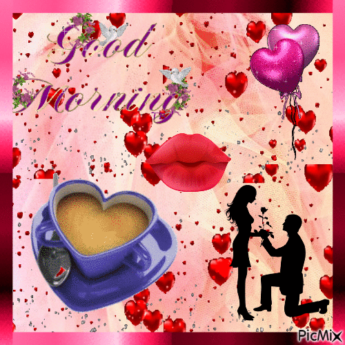 Romantic Good Morning With Hearts Pictures, Photos, and Images for ...