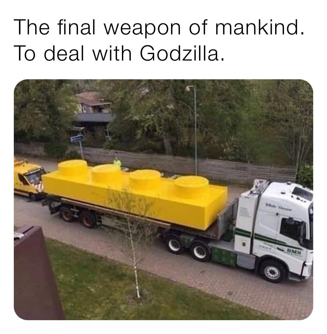 The Final Weapon Of Mankind. To Deal With Godzilla Pictures, Photos ...