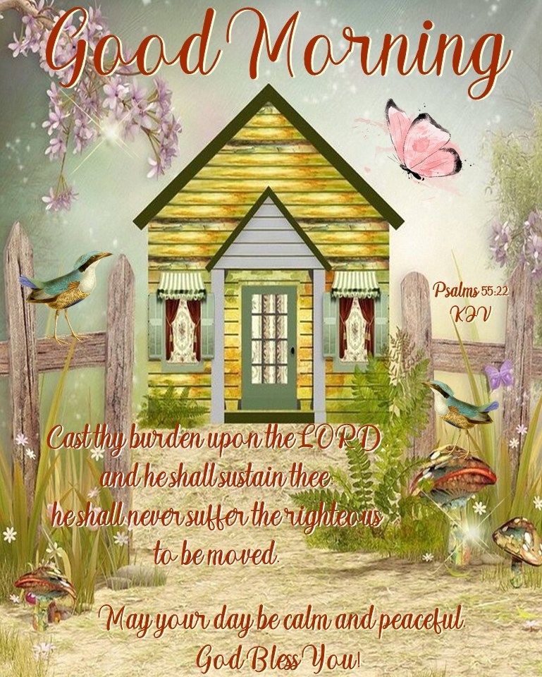 Keep Calm Good Morning