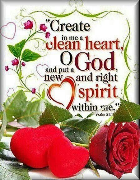 Create In Me A Clean Heart Pictures, Photos, and Images for Facebook ...