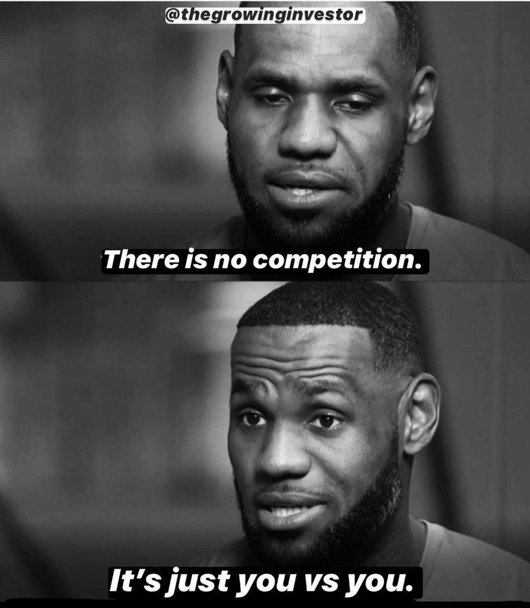 There Is No Competition, It's Just Vs You Pictures, Photos, and Images ...