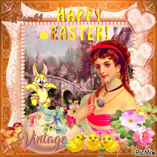 Happy Easter Vintage Pictures, Photos, and Images for Facebook, Tumblr ...