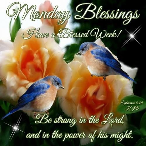 Monday Blessings Pictures, Photos, and Images for Facebook, Tumblr ...