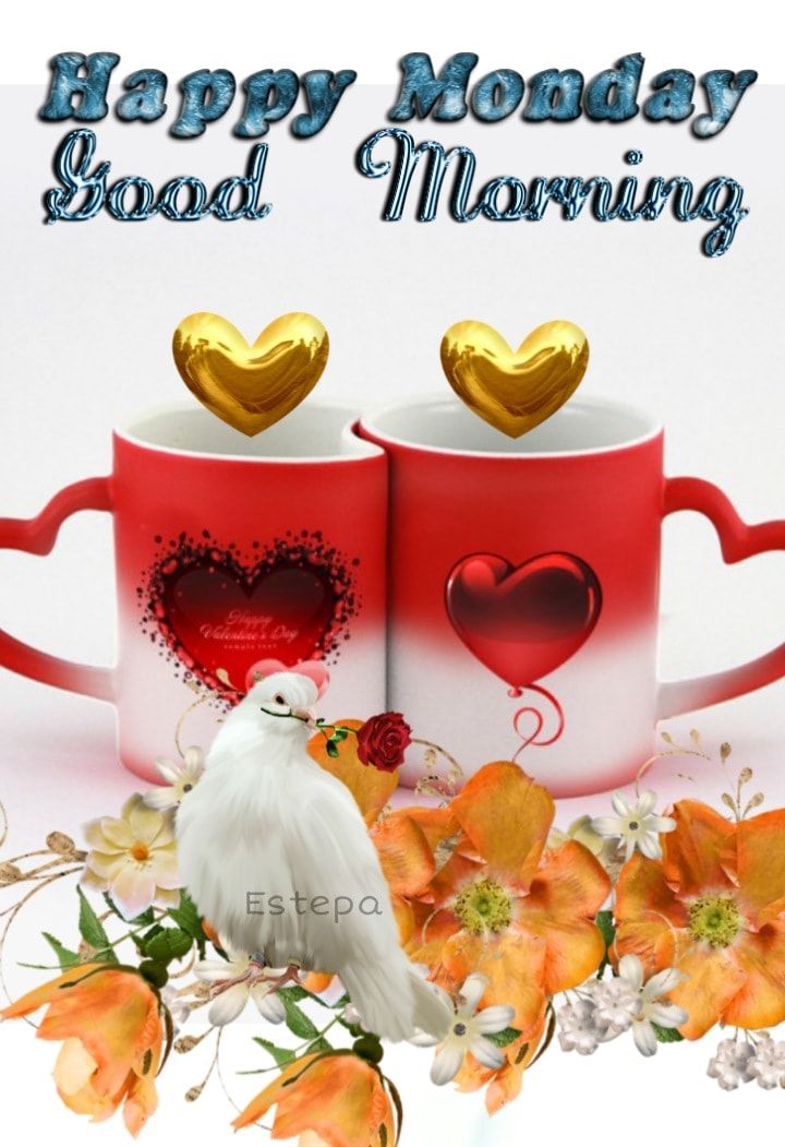 Good Morning Monday Love