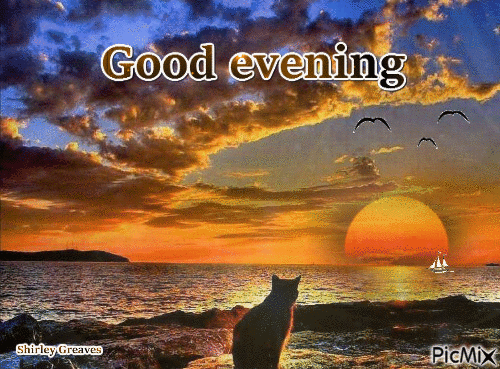 Sunset Good Evening Ocean Pictures, Photos, and Images for Facebook ...