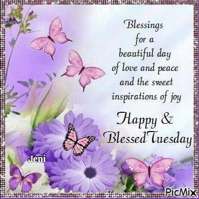 Floral Blessed Tuesday Pictures, Photos, and Images for Facebook ...