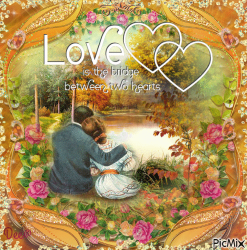 Love Is The Bridge Between Two Hearts Pictures, Photos, and Images for ...