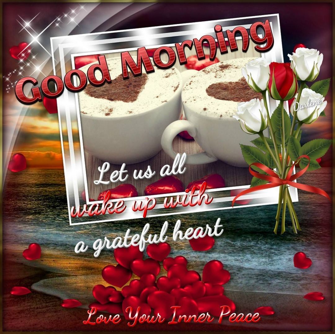 Wake Up With A Grateful Heart Pictures, Photos, and Images for Facebook ...