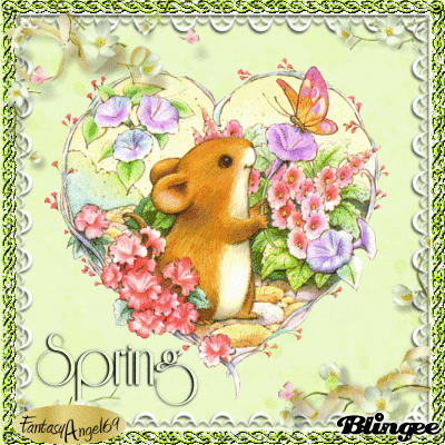 Spring Mouse Pictures, Photos, and Images for Facebook, Tumblr ...