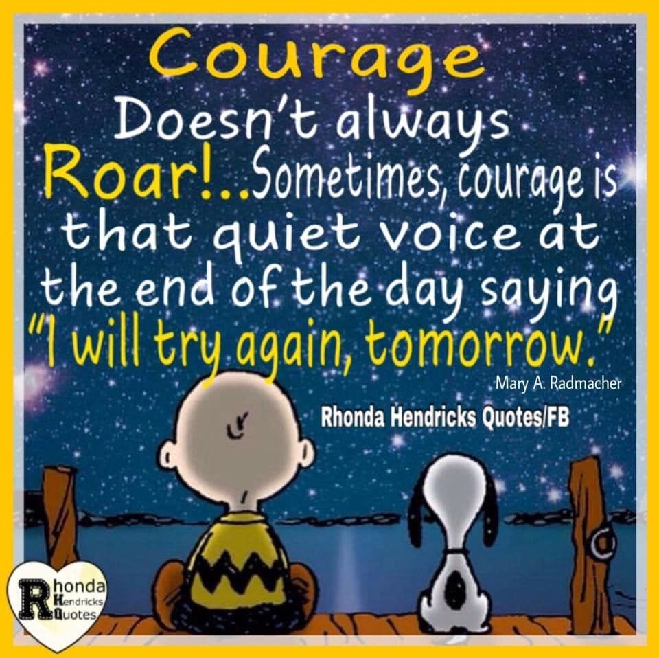 Courage Doesn't Always Roar Pictures, Photos, and Images for Facebook ...