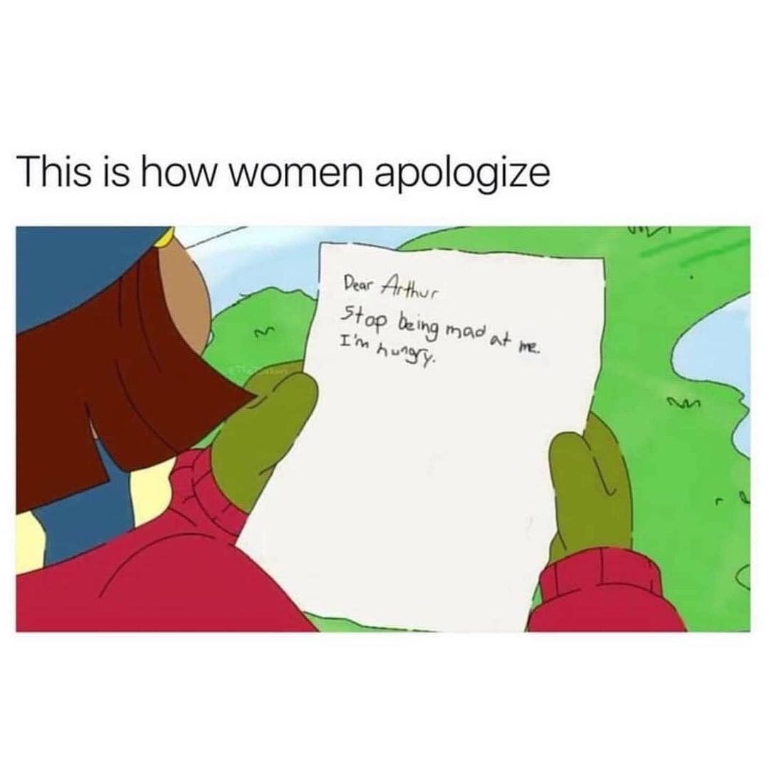 This Is How Women Apologize Pictures, Photos, and Images for Facebook ...