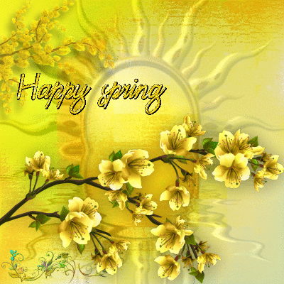 Sunny Happy Spring Pictures, Photos, and Images for Facebook, Tumblr ...