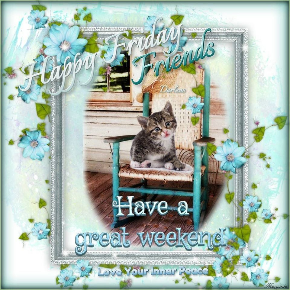 Great Weekend And Happy Friday Friends Pictures, Photos, and Images for ...