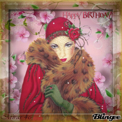 Fancy Woman Happy Birthday Pictures, Photos, and Images for Facebook ...