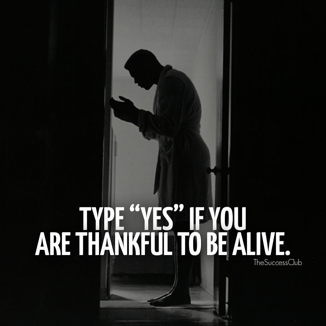 Thankful To Be Alive Pictures, Photos, and Images for Facebook, Tumblr ...