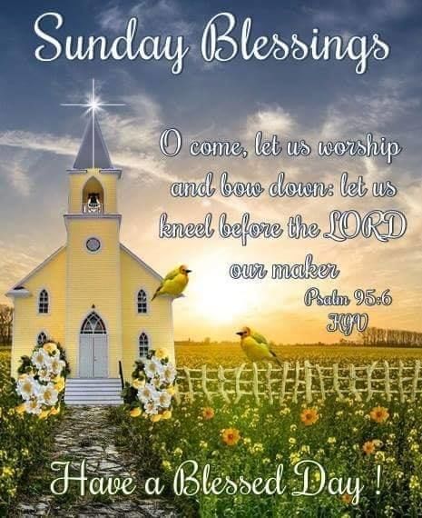 Church Sunday Blessings Pictures, Photos, and Images for Facebook ...