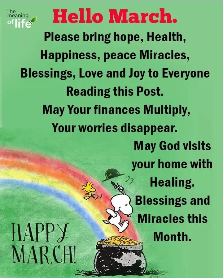 Prayer For Hello March Pictures, Photos, and Images for Facebook ...