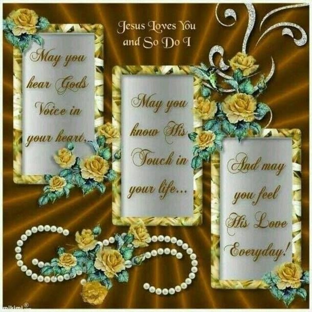 Jesus Loves You And So Do I Pictures, Photos, and Images for Facebook ...