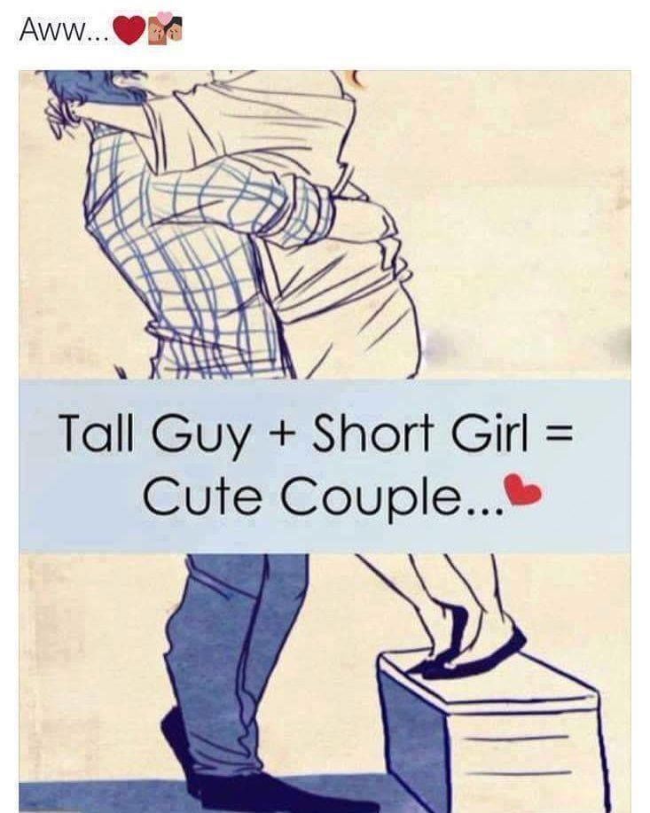 Short Guy + Short Girl = Cute Couple Pictures, Photos, and Images for ...
