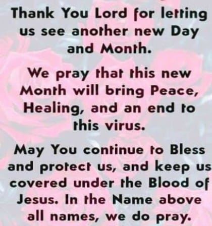 Thank You Lord For Letting Us See Another New Day And Month Pictures ...