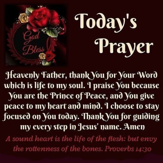God Bless Today's Prayer Pictures, Photos, and Images for Facebook ...