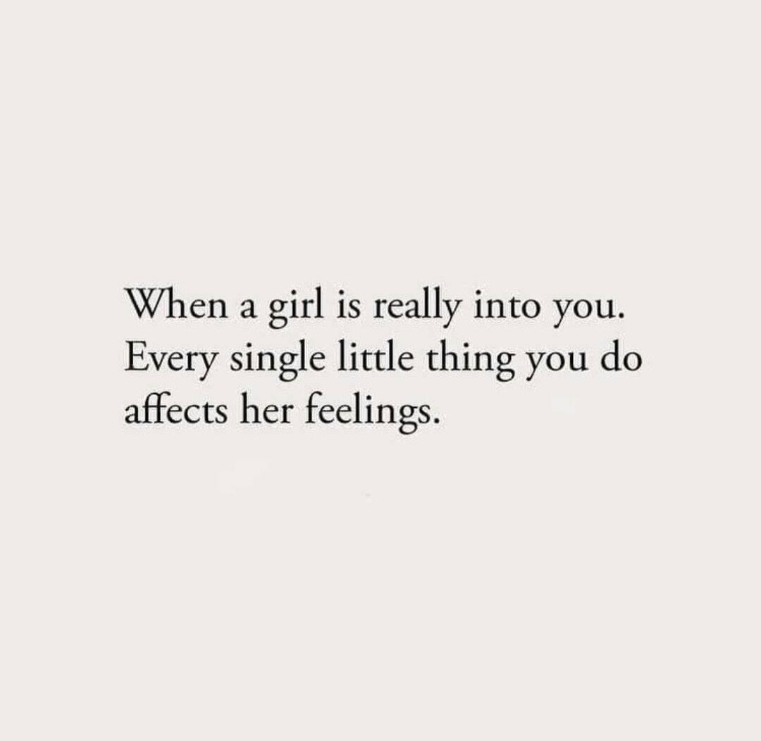 When A Girl Is Really Into You Pictures, Photos, and Images for ...