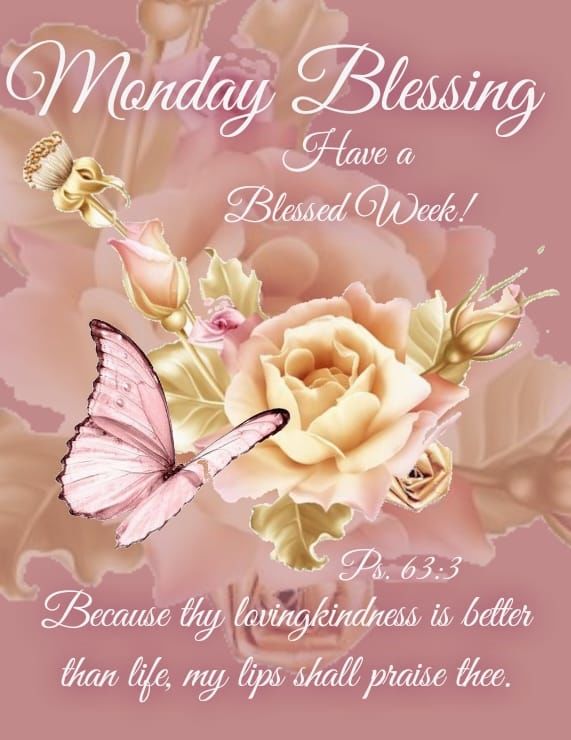 Butterfly Flowers Monday Blessing Pictures, Photos, and Images for ...