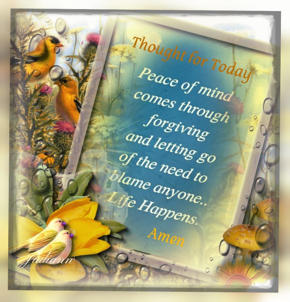 Thought For Today Pictures, Photos, and Images for Facebook, Tumblr ...