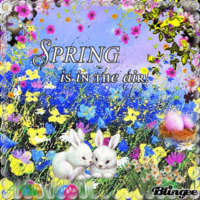 Floral 'Spring Is In The Air' Gif Pictures, Photos, and Images for ...