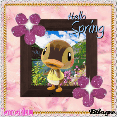 Cute Ducky Hello Spring Pictures, Photos, and Images for Facebook ...