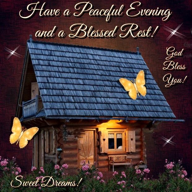 Blessed Rest & Peaceful Evening Pictures, Photos, and Images for ...