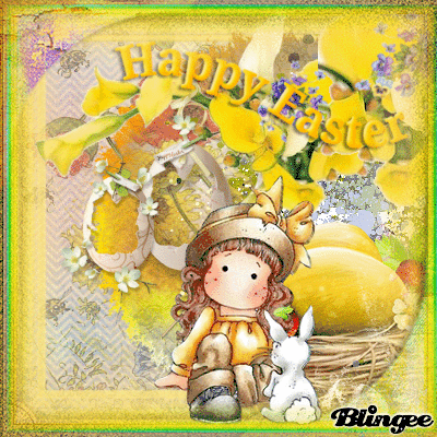 Yellow Egg Happy Easter Pictures, Photos, and Images for Facebook ...