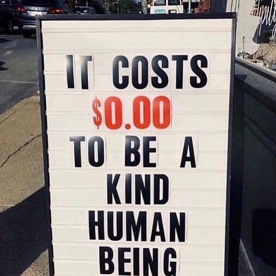 $0 To Be A Kind Human Being Pictures, Photos, and Images for Facebook ...